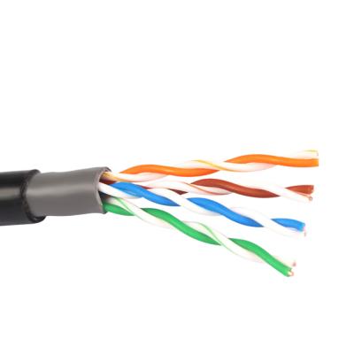 Cina PC SIPU outdoor utp lan networking cables cat5 cat5e network lan cable cat6 wire price per meter in vendita