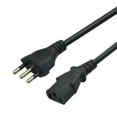 Cina SIPU Italy COMPUTER Plug Electric Power Cable PC 3pin AC Power Cords With CE Approval in vendita