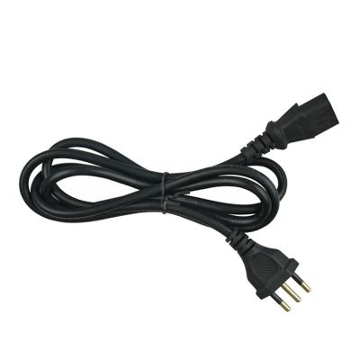 Cina High Quality COMPUTER SIPU INDIA Plug Power Cord For PC Wholesale Power Cords With Plug Price Good Molded Fuse Power Cable in vendita