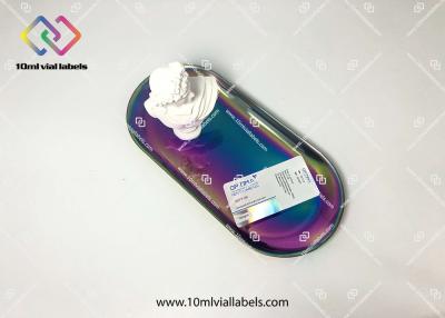 China Colorful Medical Glass 10ml Vial Labels  For Pharmaceutical Bottle for sale