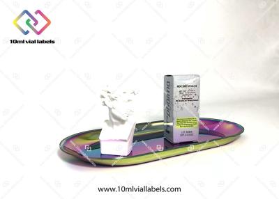 China Custom Printing Glossy Lamination Square Paper Box With Matte Oil Varnishing for sale