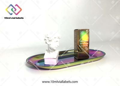 China Folding Vial Box Packaging , Laser Paper Card Medicine Carton Box for sale