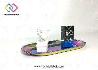 China Bespoke Printed Packaging Boxes , Medicine Paper Box For Ampoules Box for sale