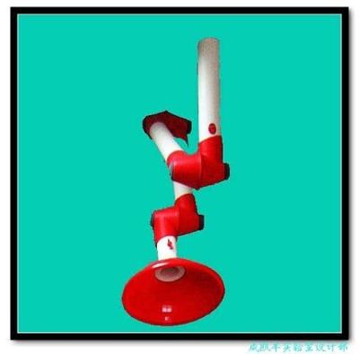 China universal lab fume extractor for sale