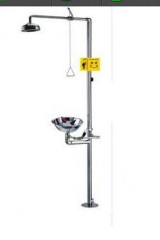 China emergency shower and eyewash station for sale