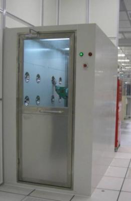 China Automatic Single Swing Door air shower  CHINA MANUFACTURER for Food clean room for sale