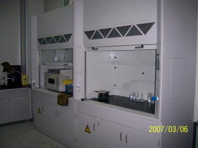 China Fiberglass lab fume hoods, Fiberglass fuming hood,Fiberglass fume cupboard, for sale