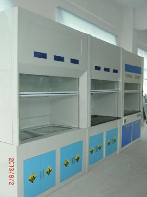 China Fiberglass lab fume hood china supplier, Fiberglass fuming hood china supplier for sale