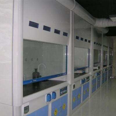 China High quality corrosion and acid alkali FRP Fume cabinet for chemicla and college lab for sale