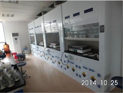 China Chemical Laboratory pp Fume Hood with strong acid/alkali/corrosion  feature for sale