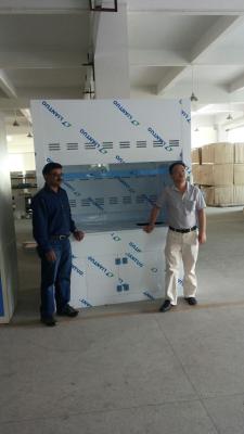China Pp ductless laboratory fume hood function manufacturer for chemistry and college lab for sale