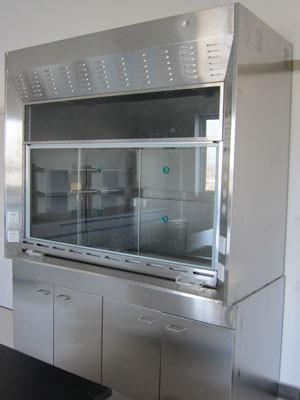 China Stainless steel laboratory fume hood china supplier for sale
