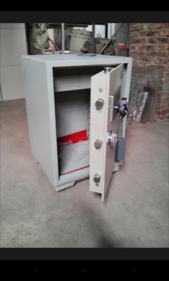 China Wholesale Security  insurance cabinet china suppliers, double door mechancial key safe for sale