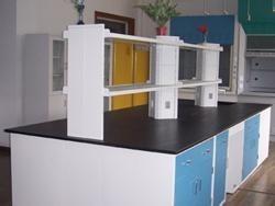 China Ceramic board countertop laboratory bench  furniture for hospiatl lab for sale