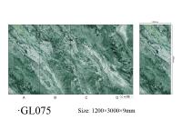 Quality UV 3D PVC Marble Sheet Embossed Waterproof Fireproof Luxury Glossy Interior Wall for sale