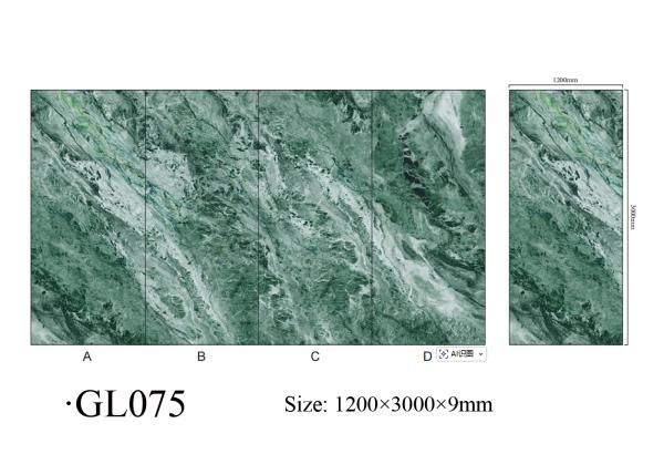 Quality UV 3D PVC Marble Sheet Embossed Waterproof Fireproof Luxury Glossy Interior Wall Panel Decor for sale