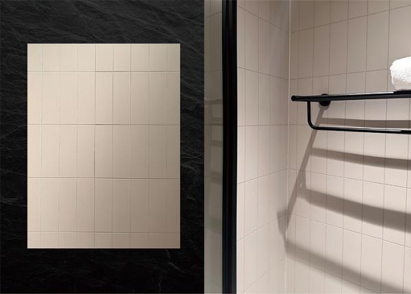 Quality Interlocking SPC Wall Panel Waterproof Anti Bacterial Stone Plastic Composite Wet Room Cladding for sale