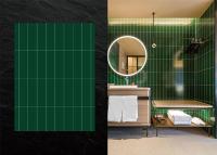 China Interlocking SPC Wall Panel Waterproof Anti Bacterial Stone Plastic Composite Wet Room Cladding for sale