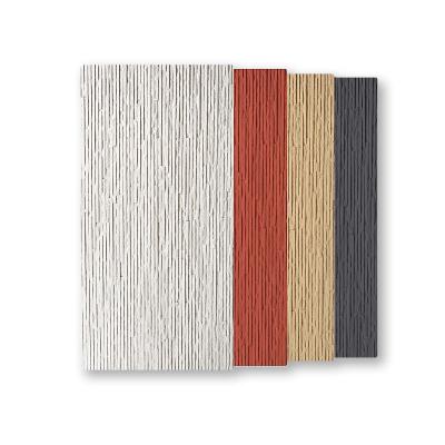 China Flowing Soft Stone Flexible Wall Panel With Natural Slate Texture 600x1200mm for sale