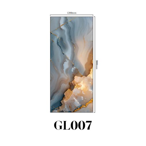 Quality White PVC Marble Sheet Realistic 3D Embossed Stone Vein Eco Friendly Luxury Minimalist Decor for sale