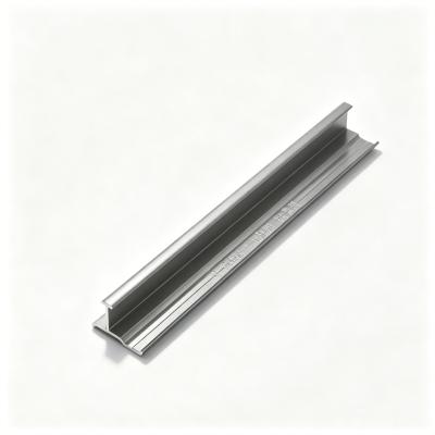 China Rustproof I Beam Decorative Metal Trims Aluminium Alloy Gold Silver Wall Panel Profile Strip for sale