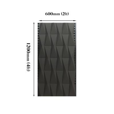 China Stylish PU Decorative Wall Panel Geometrical Component Cladding Molding For Feature Wall for sale
