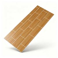 China Waterproof SPC Wall Panel Click Lock Mildew Proof Shower Laundry Bathroom Cladding for sale