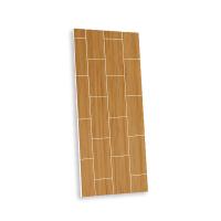 Quality Waterproof SPC Wall Panel Click Lock Mildew Proof Shower Laundry Bathroom for sale