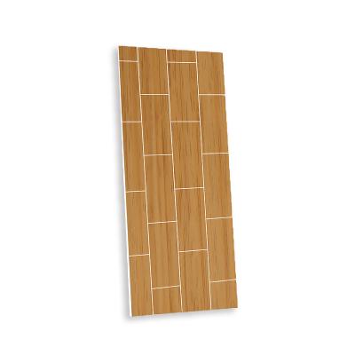 China Waterproof SPC Wall Panel Click Lock Mildew Proof Shower Laundry Bathroom Cladding for sale