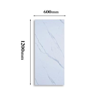 China Modern SPC Wall Panel Stone Plastic Composite Cladding Mildew Proof Kitchen Bathroom for sale