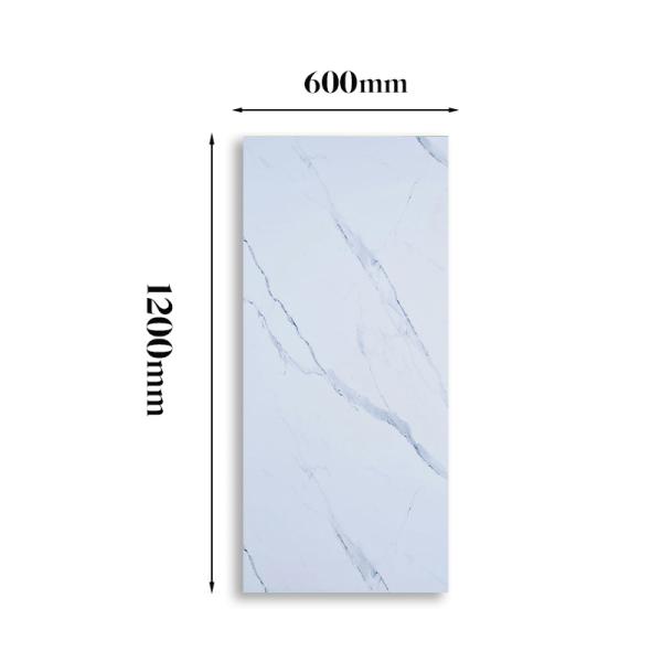 Quality Modern SPC Wall Panel Stone Plastic Composite Cladding Mildew Proof Kitchen Bathroom for sale