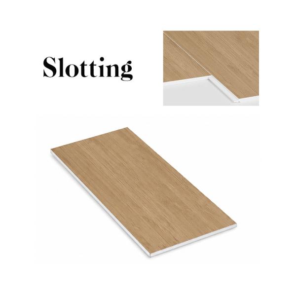 Quality Wood Grain SPC Wall Cladding Stone Plastic Composite Waterproof Click Lock Wet for sale
