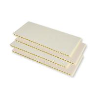 Quality Hollow Bamboo Wood Fiber PVC Interior Wall Panels Waterproof Cladding Home for sale