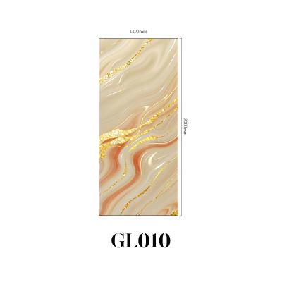 China Fire Retardant PVC Marble Sheet Wall Panel for Residential Commercial Interior Installation for sale