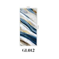 Quality Modern Luxury UV Marble Sheet Anti Scratch Wall Panel for Bathroom Kitchen Hotel for sale