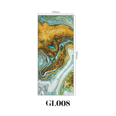 China Eco Friendly PVC Marble Sheet Waterproof Ultra High Definition Luxury Wall Panel for Hotel Home for sale