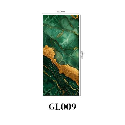 China High Glossy UV Marble Sheet Faux Marble Wall Panel Easy Install for Interior Wall Decor for sale