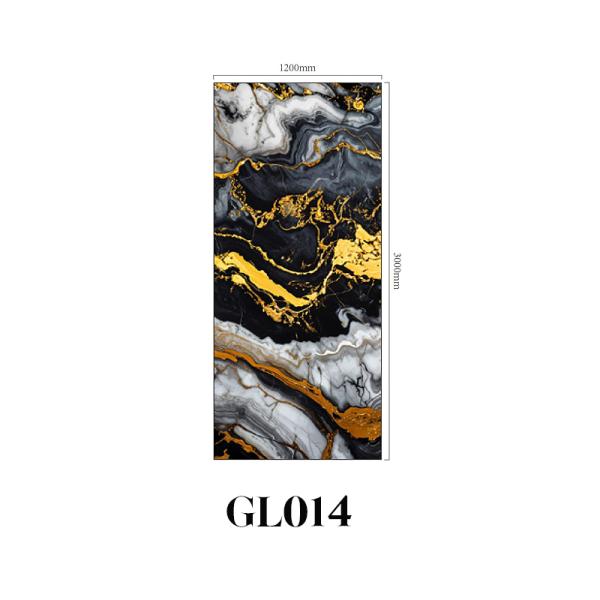 Quality Zero Formaldehyde UV Marble Sheet Anti Mold Durable Wall Panel for Feature Walls for sale