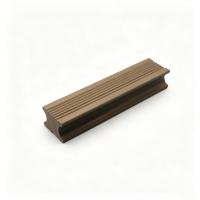 Quality 40x25mm WPC Deck Panel Solid Joist Base Keel Beam Waterproof Outdoor Flooring for sale