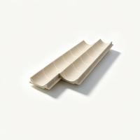 China Bamboo Fiber Solid Core Concave PVC Fluted Wall Panels Interior Cladding Design for Display Decor Applications for sale