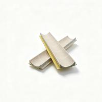 China Bamboo Fiber Solid Core Concave PVC Fluted Wall Panels Interior Cladding Design for Display Decor Applications for sale