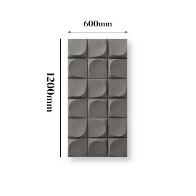 China Bread Brick Texture PU Wall Panel Waterproof Lightweight Decorative Cladding For Background for sale