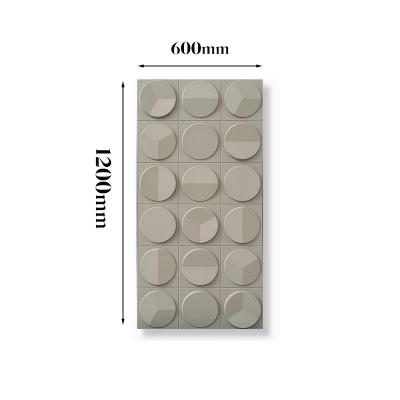 China Clock Brick Foam Board PU Wall Panel Lightweight New Materials Texture For TV Background for sale
