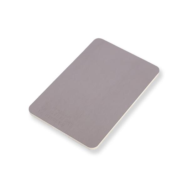 Quality Waterproof Wood Veneer PVC Wall Panels Bamboo Fiber Slab Home Shop School Board for sale