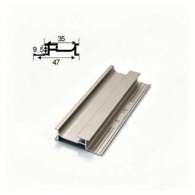 China Rustproof Aluminium Decorative Trim Silicone Lighting Strip Skirting Board Gold Silver Black Finish Profile for sale