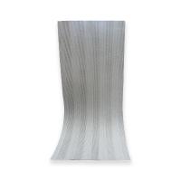 China Oman Linear Flexible Stone Bendable Wall Panel Cladding Natural Texture Pattern For Decor for sale