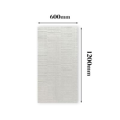 China Simulated Carve Wood Grain Flexible Stone Wall Panel Random Shape Easy Paste For Project Decor for sale