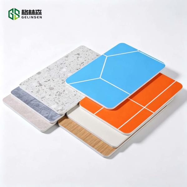 Quality Waterproof SPC Wall Panel Seamless Click-lock System for Fast Installation on for sale