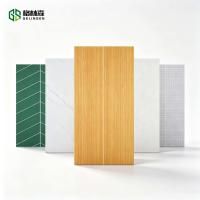 China Waterproof SPC Wall Panel Seamless Click-lock System for Fast Installation on Rough Walls for sale