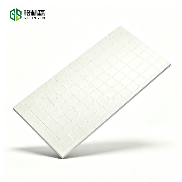 Quality SPC Wall Panel 4mm Waterproof Click Lock Wall Cladding Mold Proof for Bathroom for sale